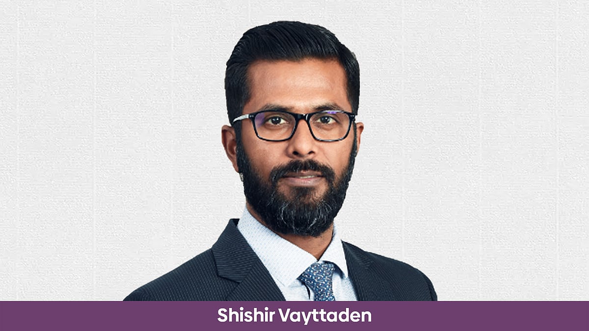 Shishir Vayttaden ends decade-long stint with CAM to join Khaitan & Co along with 2 other Partners